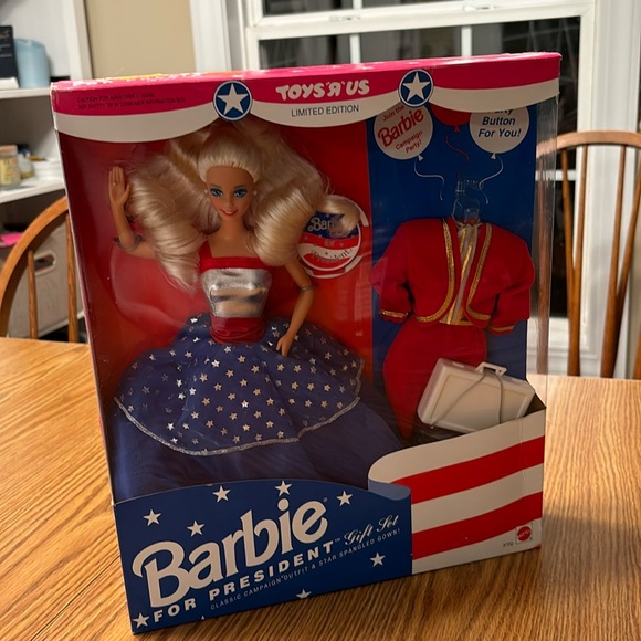 Barbie | Other | Barbie For President Gift Set Toys R Us Limited ...